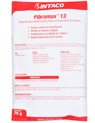 65455915 - FIBRAMAX 75 GRM #13 INTACO