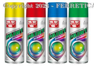 78669607 - PINTURA SPRAY VESLEE VERDE FUERTE 13