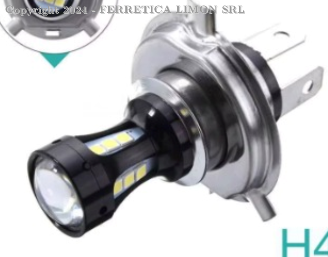 98732692 - MOTO BOMBILLO HALOGENO H4 P/MOTO