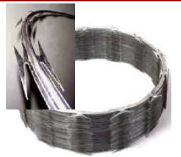 00372929 - ALAMBRE NAVAJA INOX #18 8MTS #35822