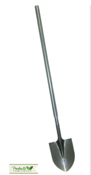 79156260 - PALA CABO LARGO RECTA MASACA METAL #PCLCML