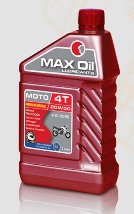 22595191 - ACEITE MAX OIL 20W50 4T LT PREMIUN