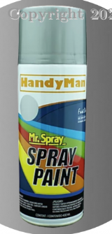 23522859 - PINTURA SPRAY PLATA 400ML MR SPRAY