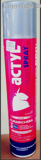 45968769 - ACTYL SPRAY 500ML