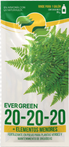 86655869 - EVER GREEN 20-20-20 SOBRE TODO PROPOSITO 20G SOBRES