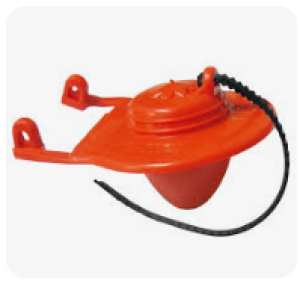 27599765 - PERA P/INODORO 2" NARANJA SEGURI-MAX